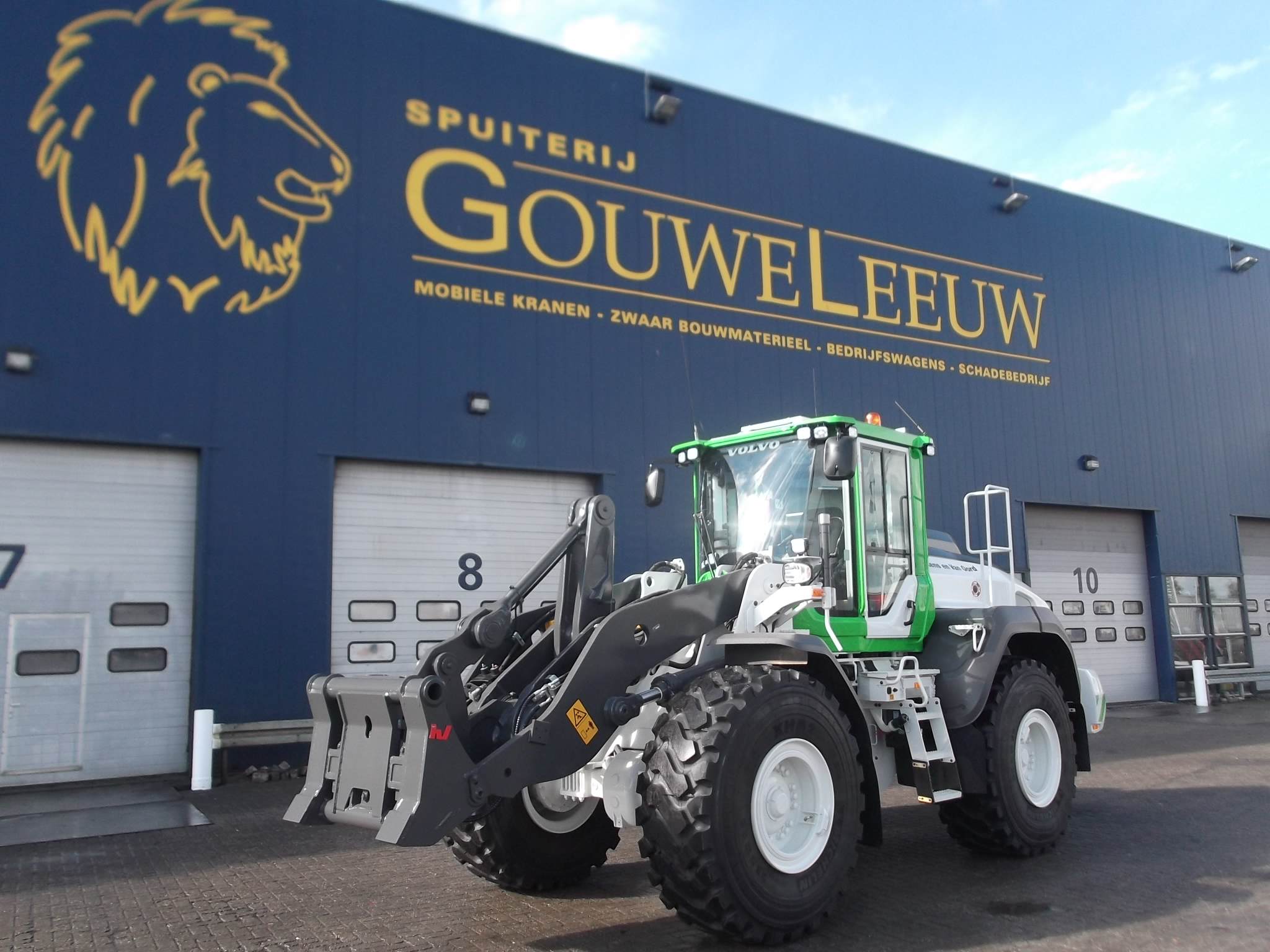 Volvo L120H | Gouweleeuw