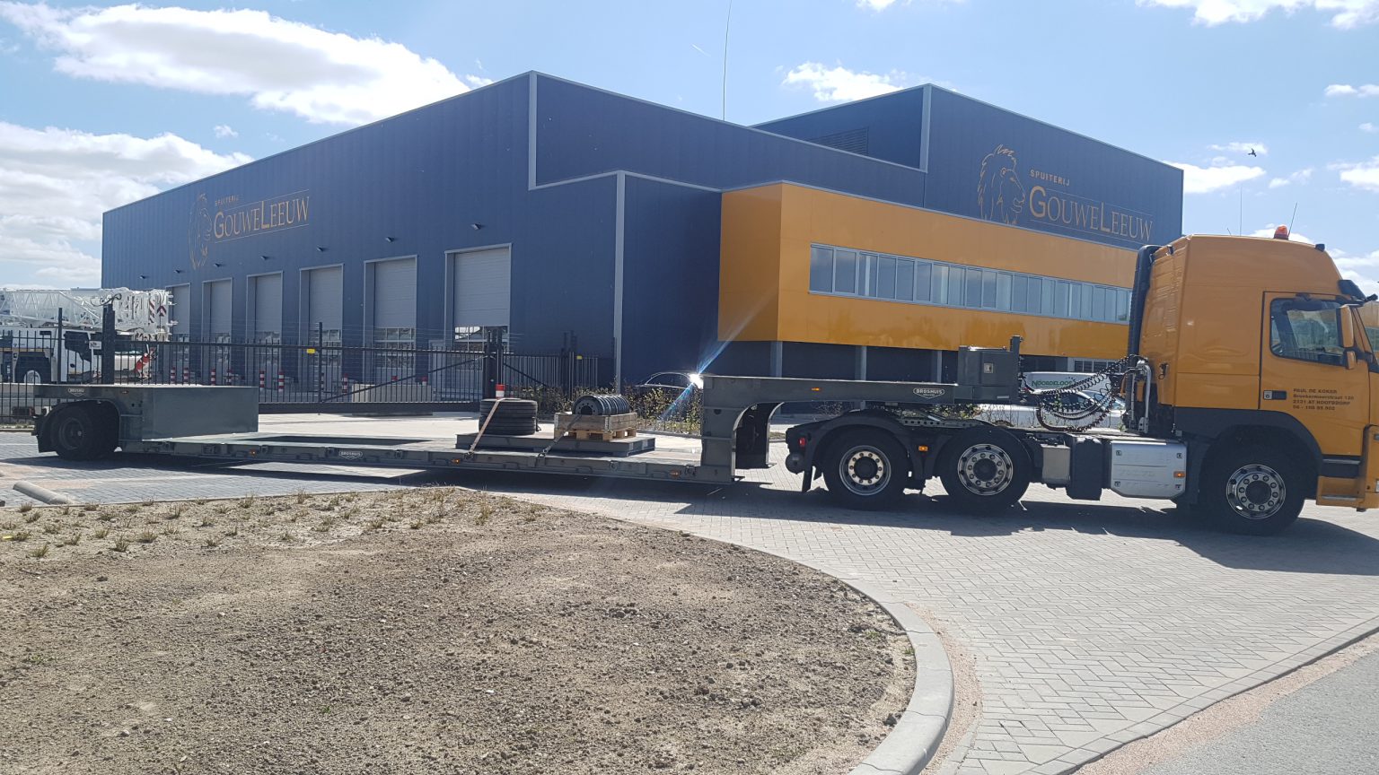 Semi-trailer Cosun Beet Company | Gouweleeuw