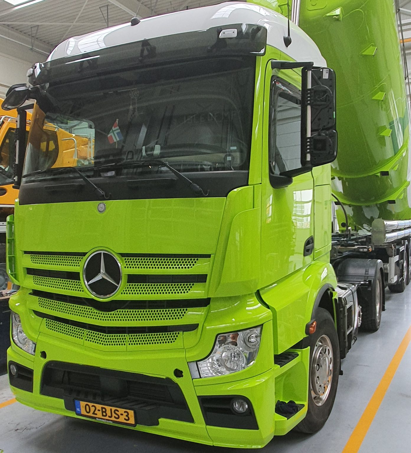 Scania S520 | Gouweleeuw