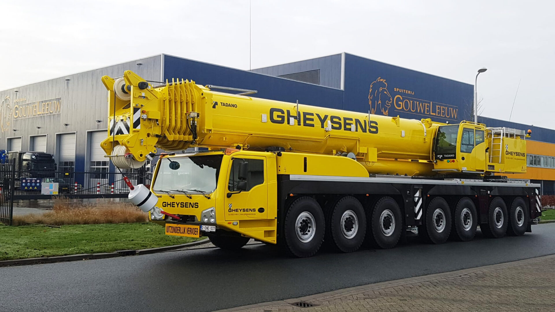 Tadano AC 7 450 Gouweleeuw
