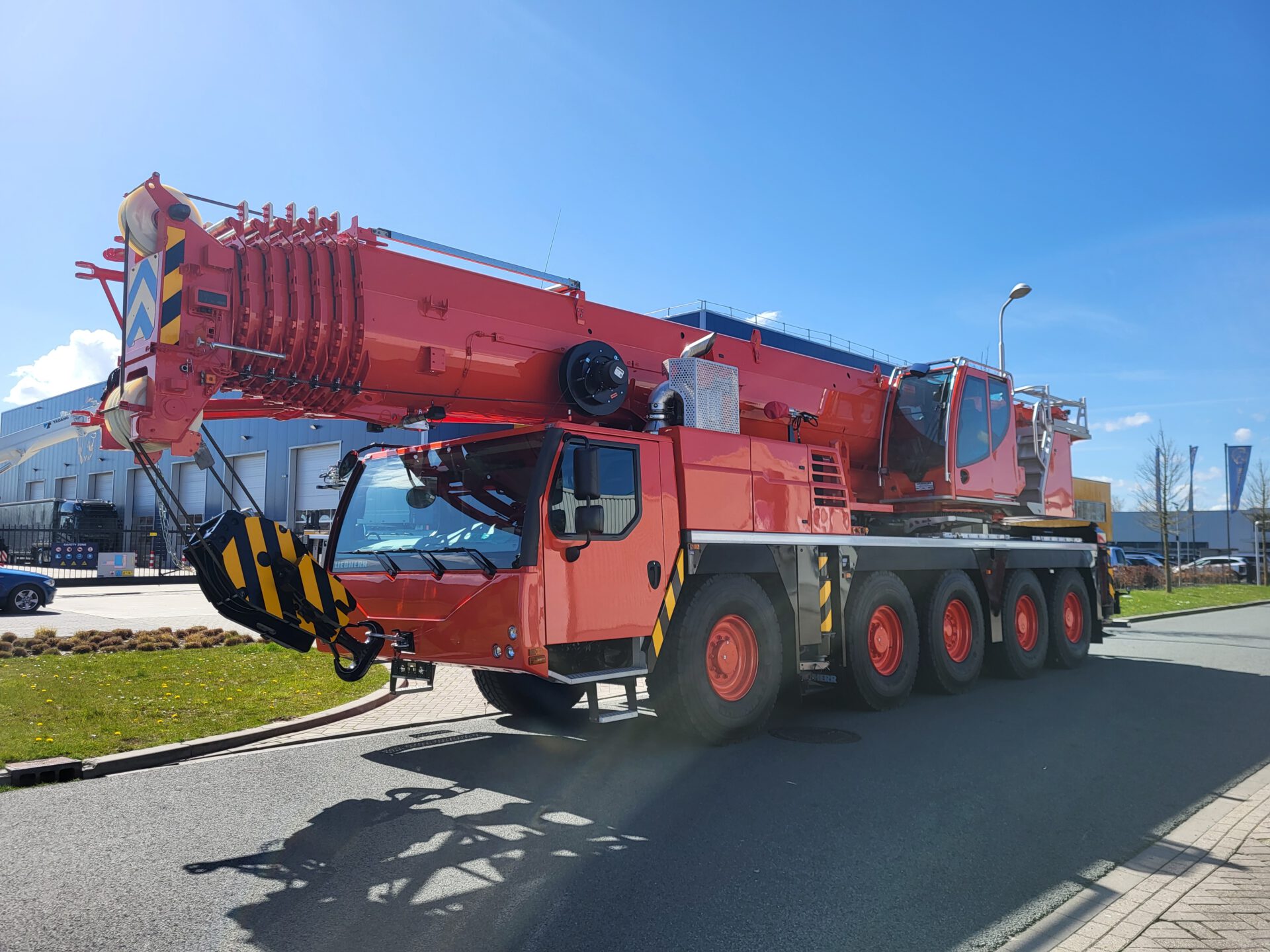 Liebherr LTM 1150-5 | Gouweleeuw