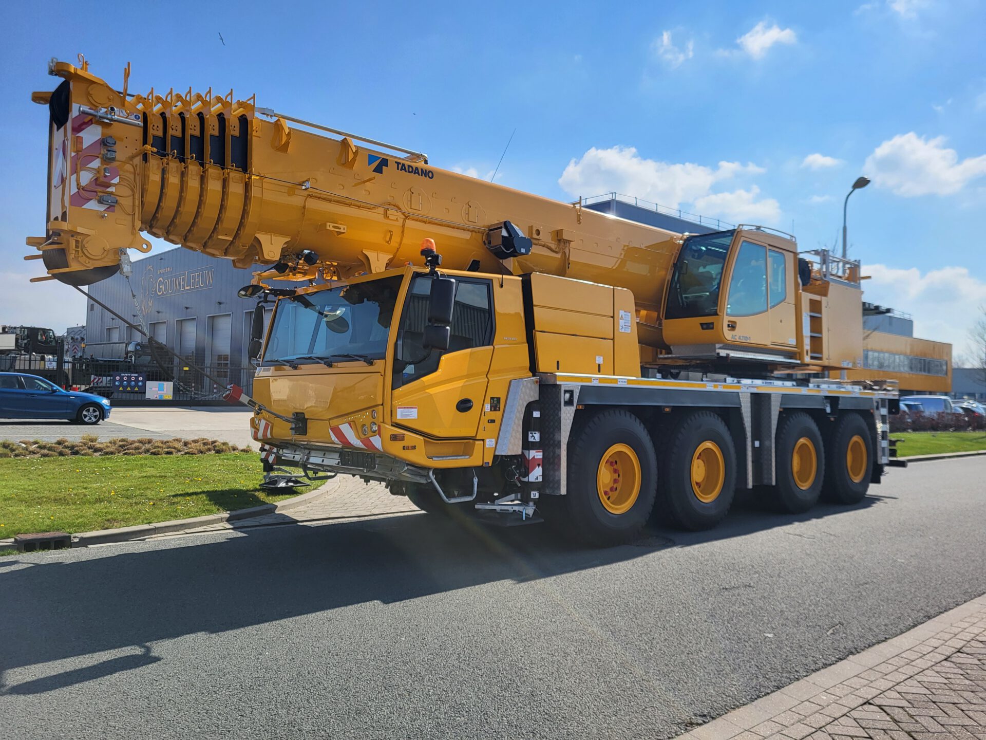 Tadano AC 4.110-1 | Gouweleeuw