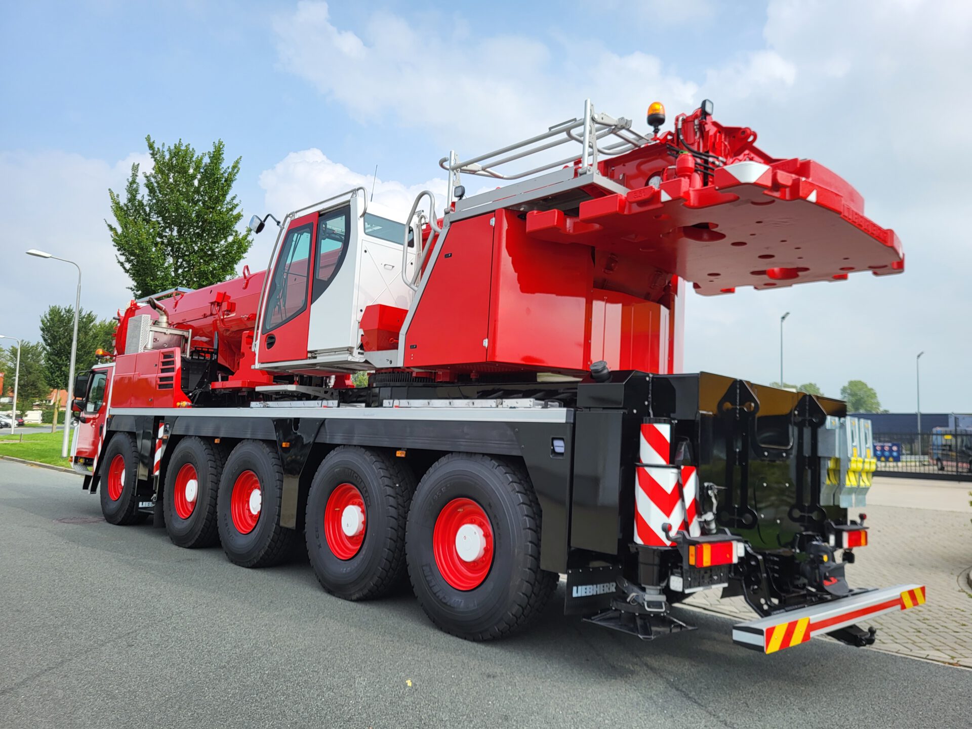 Liebherr LTM 1150 5 Gouweleeuw