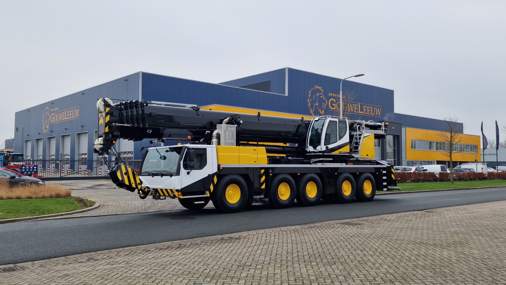 Liebherr LTM 1160-5.2 | Gouweleeuw