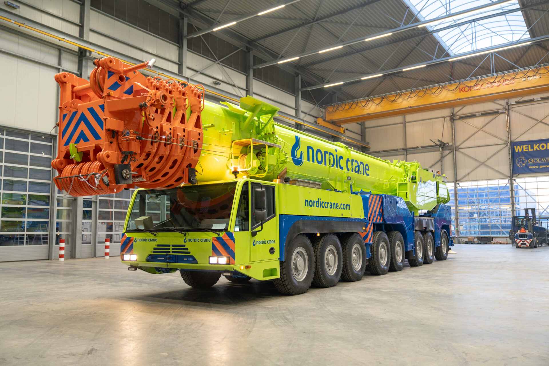 Grove GMK 5250 | Gouweleeuw